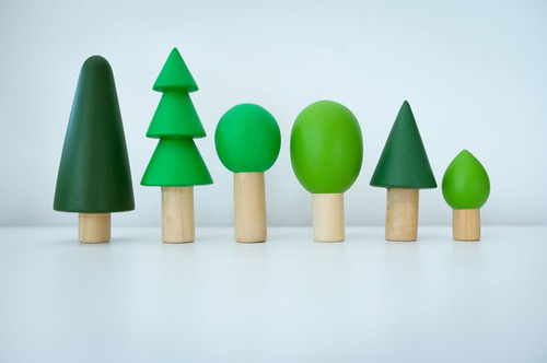 EVERGREEN FOREST TREES | Tickle Tickle