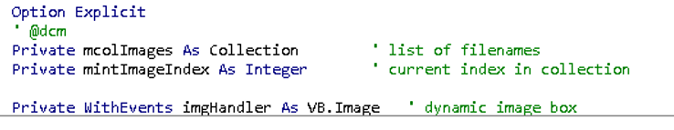 Create a basic picture slider in VB6