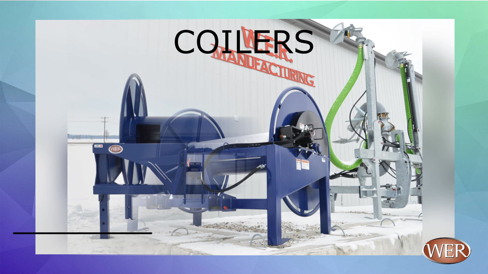 WER Group | Agricultural Machinery Manufacturing - Walton, Ontario