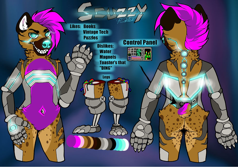 Reference sheets | hungrycatsuits