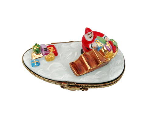 SANTA LOADING SLEIGH | aflimoges