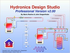 Hydronics Design Studio Pro 2.0 | Appropriate Designs