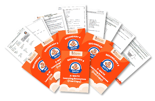 Secondary Maths Tuition Singapore | AGrader Learning Centre