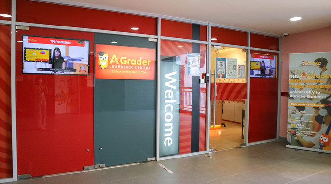 Tuition Centre in Woodlands (Admiralty) | AGrader Learning Centre
