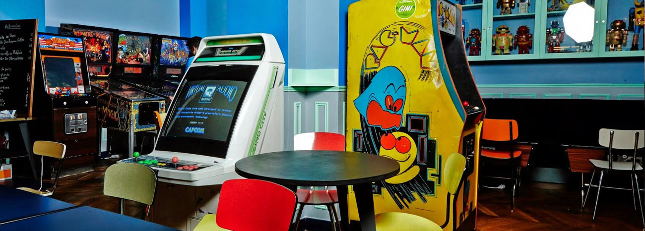 Location Borne Arcade Paris et IDF - Animation Evenement