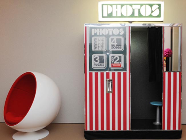 Location Photomaton à Paris et Ile de France - AnimationEvenement.com