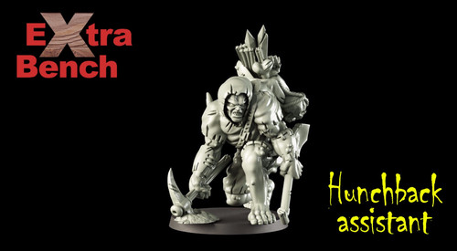 Underground Hunchback assistant | gamesminiatures