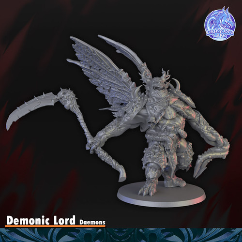 Demonic Lord of Pestilence (Dic 2025) - DragonsLake Miniaturas ...