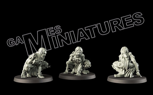 Underground Ghoul A | WorkShop Lab Miniatures