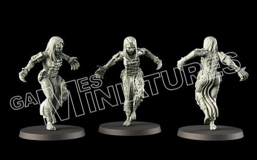 Underground Ghoul B | gamesminiatures