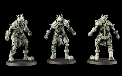 Underground Skeleton A | gamesminiatures