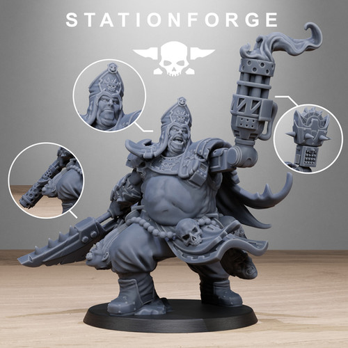 Corrupted Guard - Unholy Priest (Gen 2026) -StationForge | WorkShop Lab ...