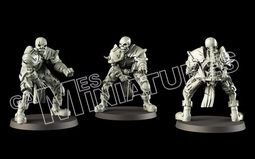 Underground Skeleton F | gamesminiatures