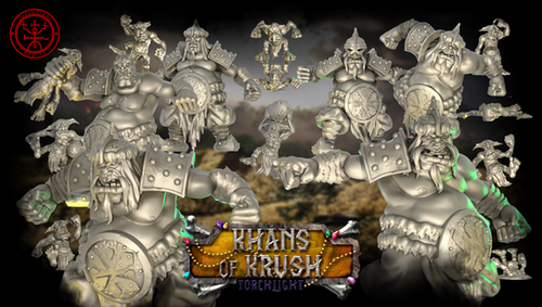 The Khans of Krush Team | gamesminiatures