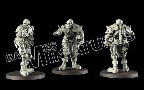 Underground Skeleton E | gamesminiatures