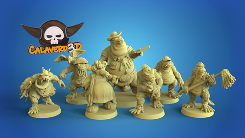 The redneck lizards of the swamp | gamesminiatures