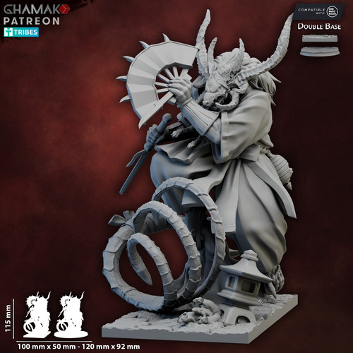 Sakkaku (Feb2026) - Ghamak | WorkShop Lab Miniatures