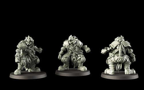 Underground Skeleton C | gamesminiatures