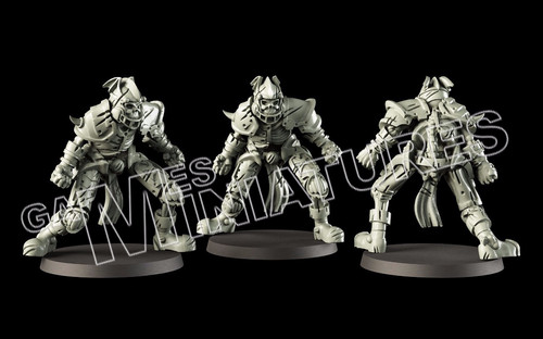 Underground Skeleton G | gamesminiatures