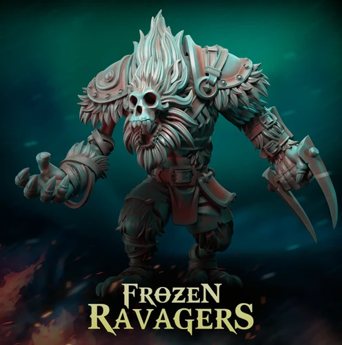 Frozen Yeti - Punga | WorkShop Lab Miniatures