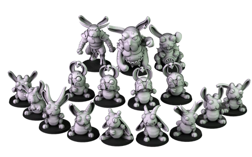 Demonik Rabbits team | gamesminiatures