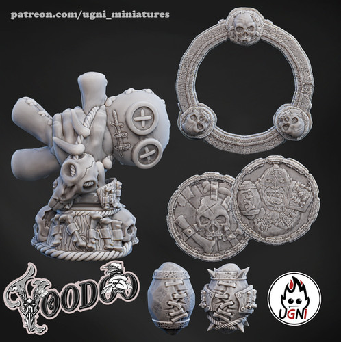 Token Voodoo Ogres | gamesminiatures