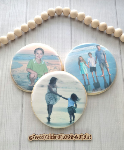 Personal Photos Printed Cookies | Sweet Celebrations