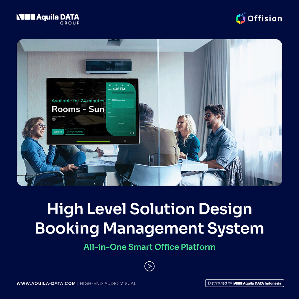 All-in-One Smart Office Platform | High Level Solution Design Booking ...