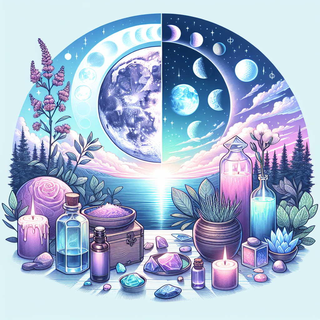 Lunar Rituals for Emotional Healing