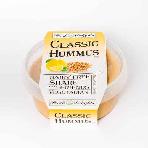 Classic Hummus | Fresh Delights