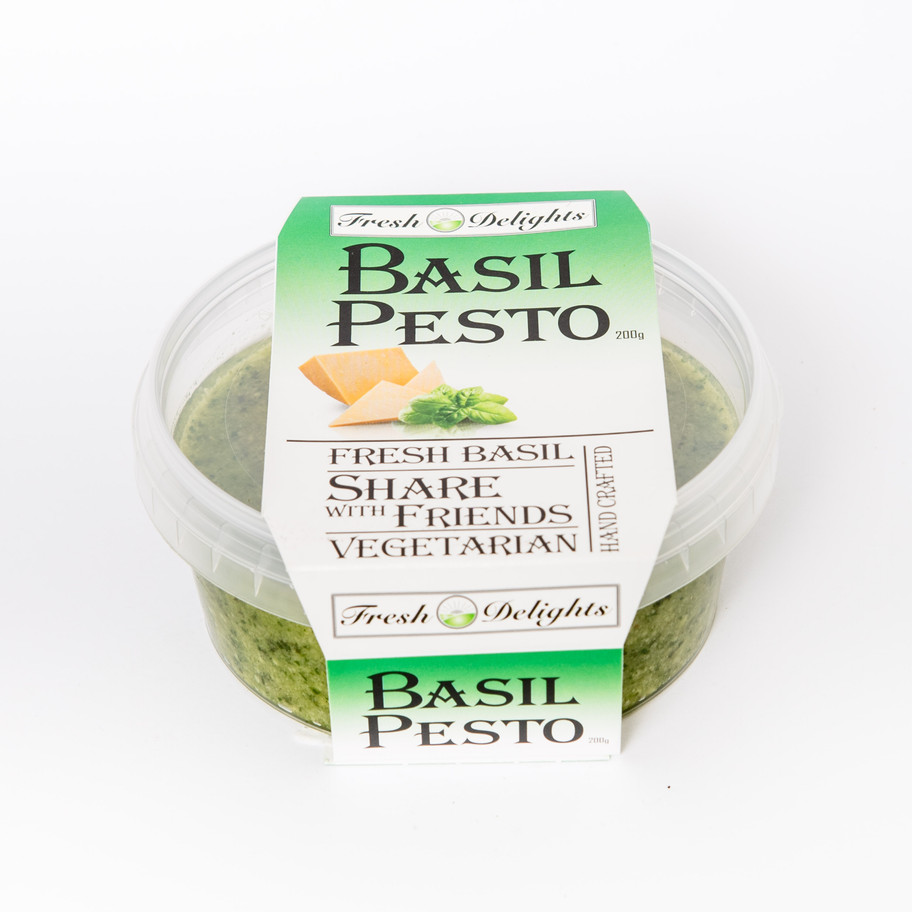 Basil Pesto | Fresh Delights