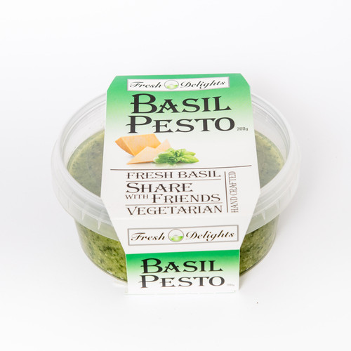 Basil Pesto | Fresh Delights