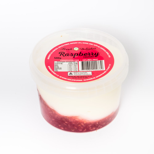Raspberry 500g | Fresh Delights
