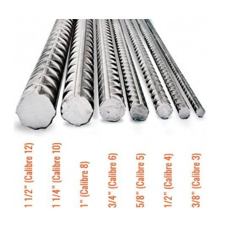 VARILLA 5/8 | materialesplanas