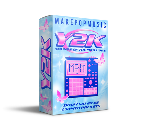 Y2K (Drum Samples & Synth Presets) | Make Pop Music