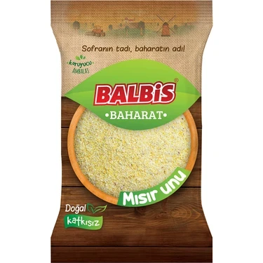 BALBİS MISIR UNU 5 KG | Etsfood