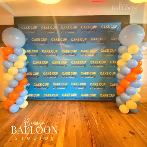 Balloon Column | BK Balloon Studios