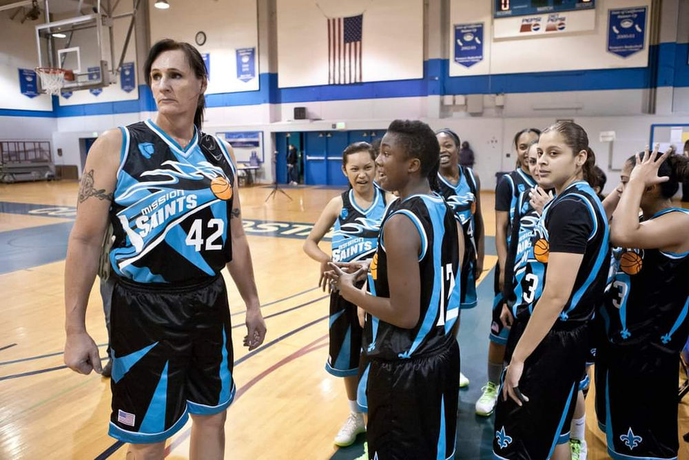 Transgénero en liga de mujeres