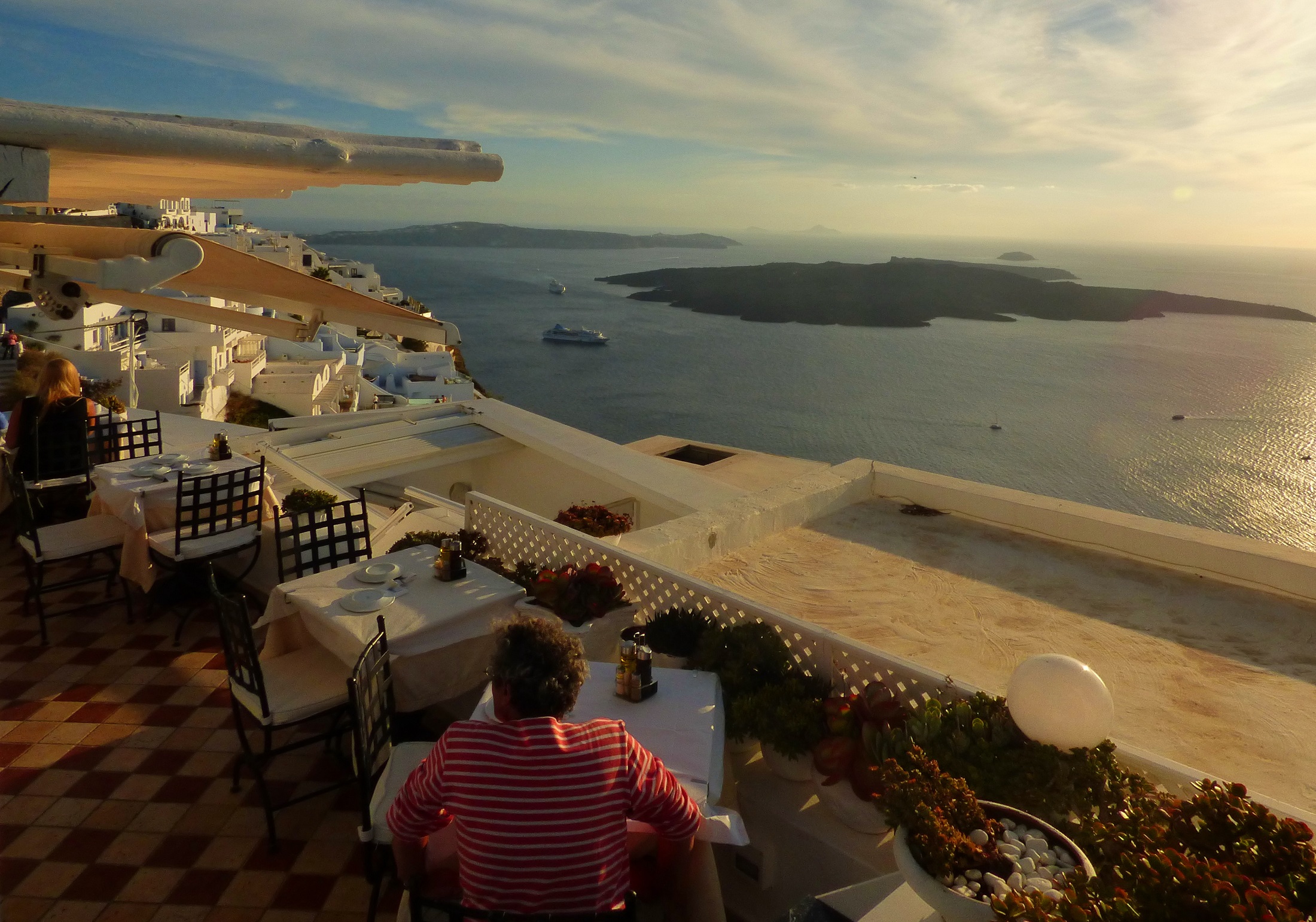 Restaurant | Photos | Sunset Dinner Santorini