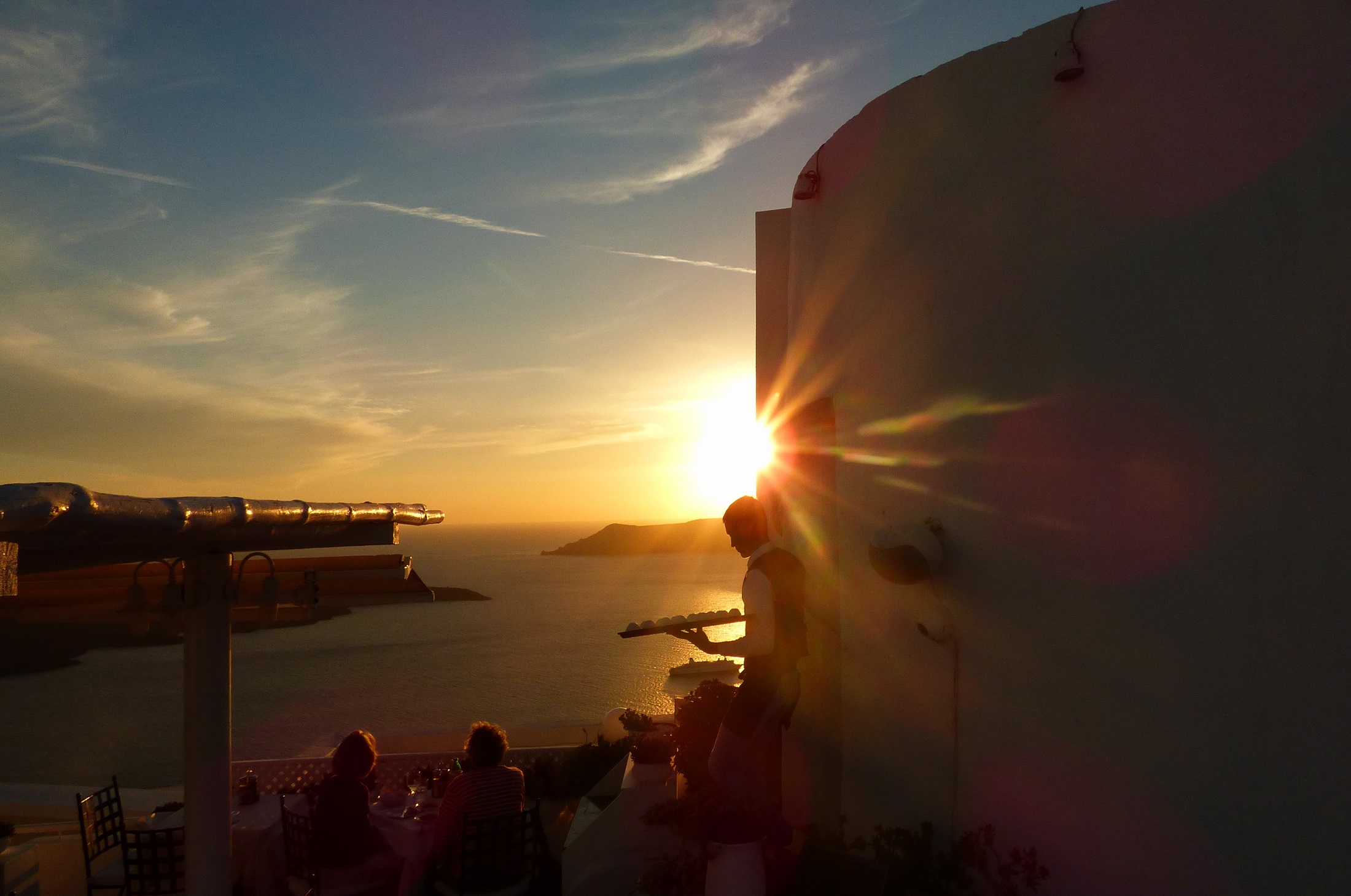 Restaurant | Photos | Sunset Dinner Santorini