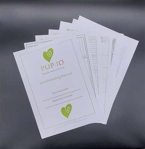 Stud Dog Breeding Record | Pup-id
