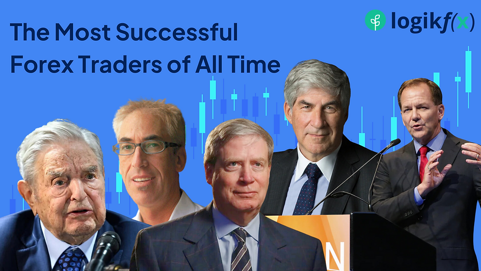 The Most Successful Forex Traders of All Time: Insights and Strategies