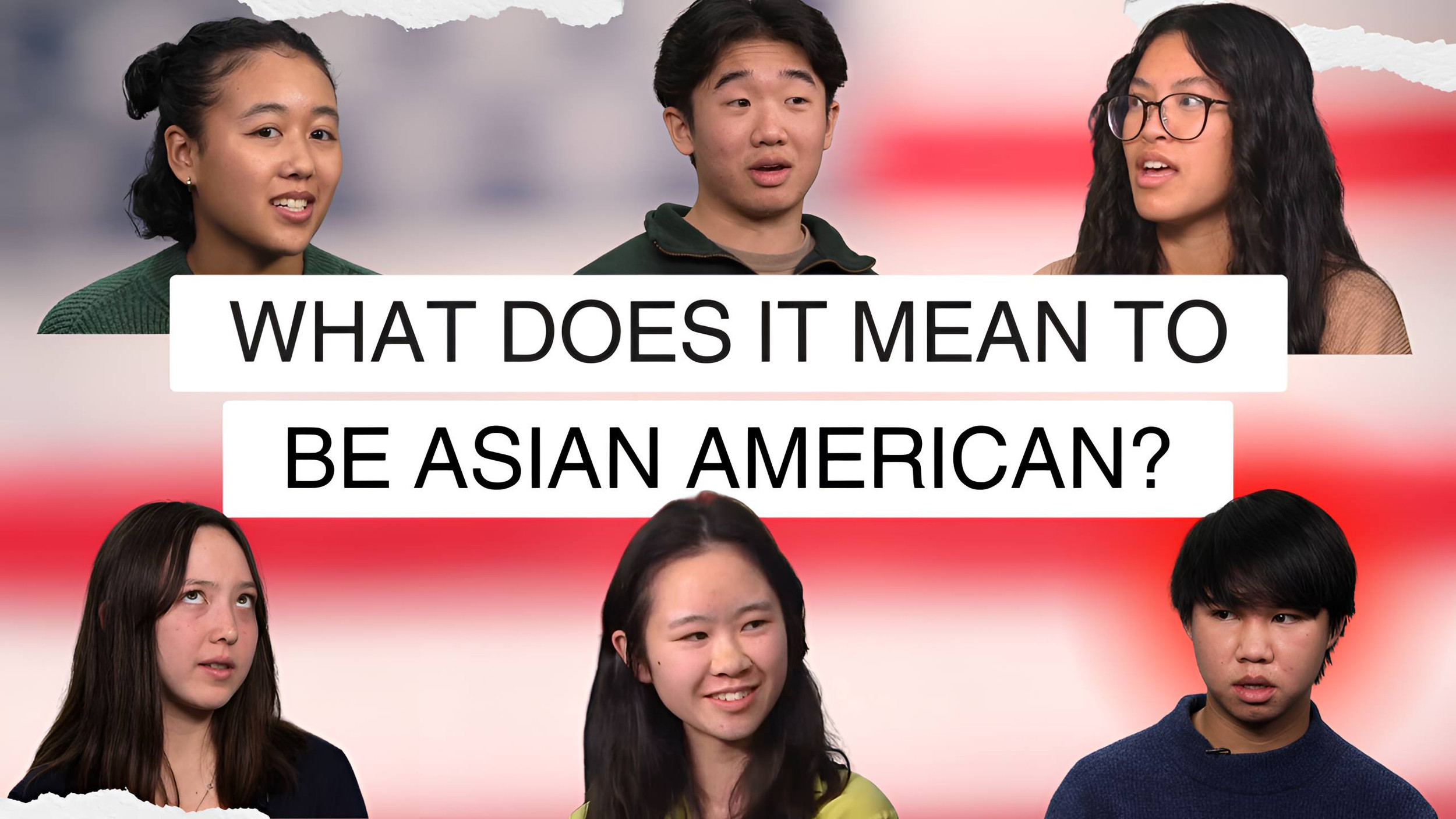 Students What Does It Mean to Be Asian American? | What Does It Mean To ...