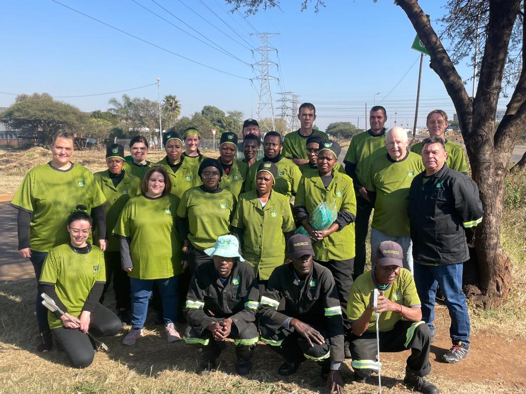 IWESCO participates in Mandela Day activities