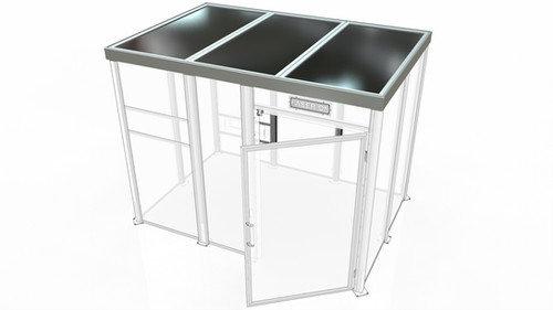 Roof Module for 3mX 2m Laser Enclosure | Kyrus Laser