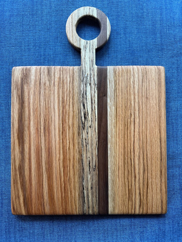 Spalted Red Oak & Walnut Board | forestmadedesigns