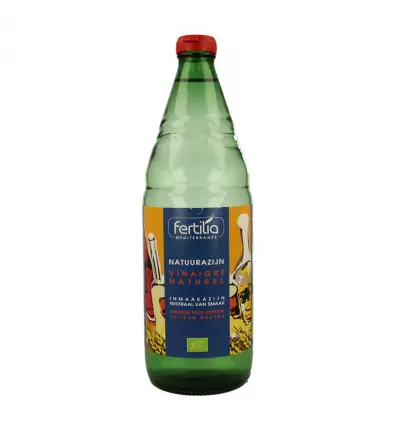 Fertilia Natuur azijn 750ml | Mijnsite