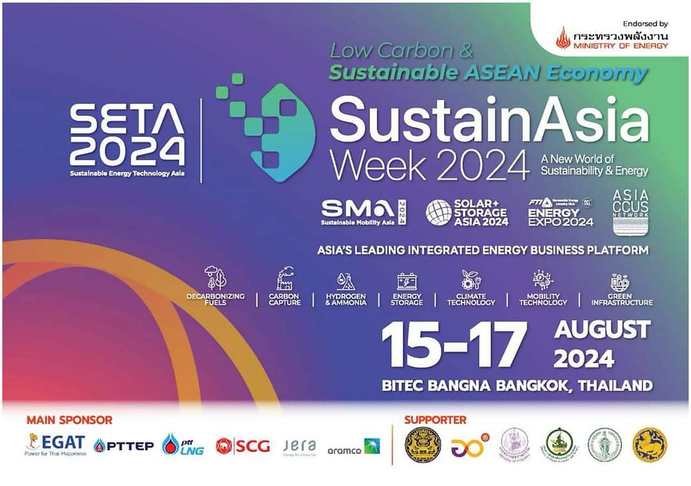 ♻️ #SETA2024 - SustainAsia Week 2024