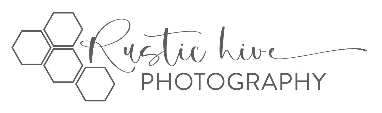 rustic photography logo