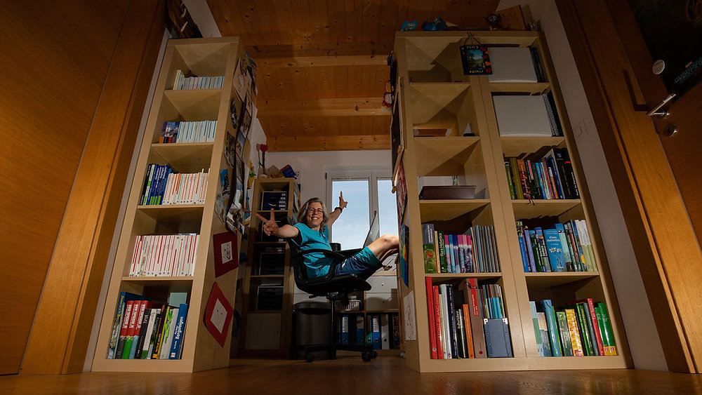 Endlich fertig - oder besser: jetzt geht's los!